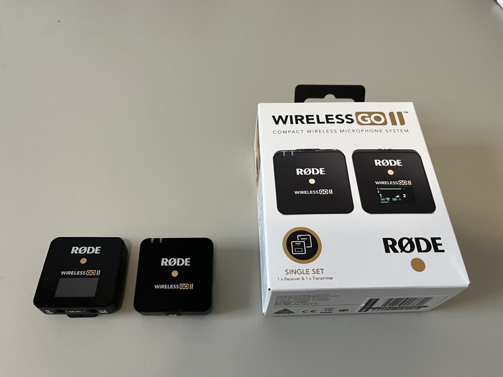 Mikrofon Rode Wireless go II