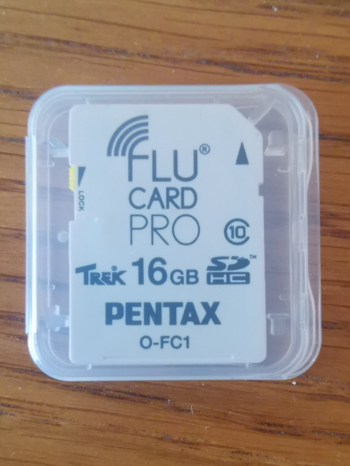 Pentax Flucard pro