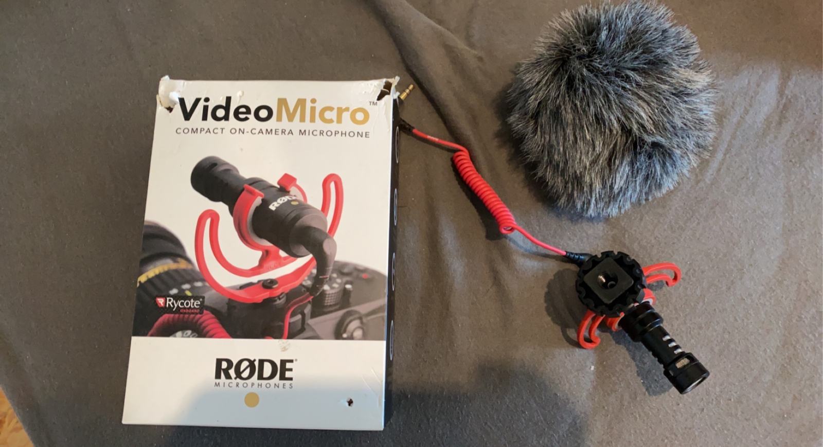 Prodam mikrofon RODE micro 35eur
