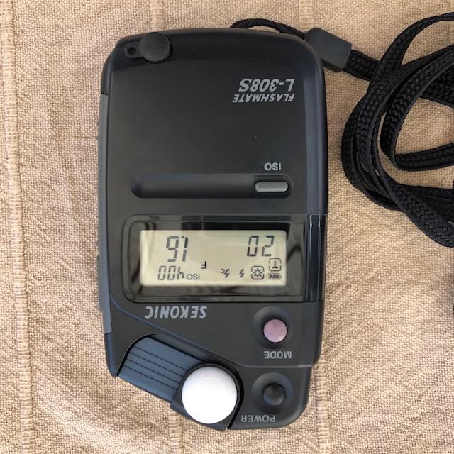 Seconic Flashmate L-308S svetlomer