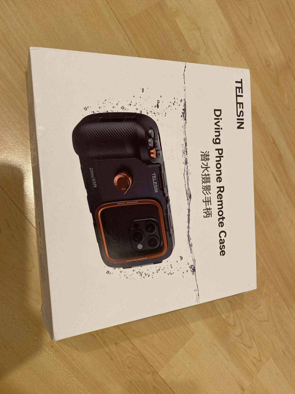 TELESIN Diving Phone Remote Case P4 WTP -06