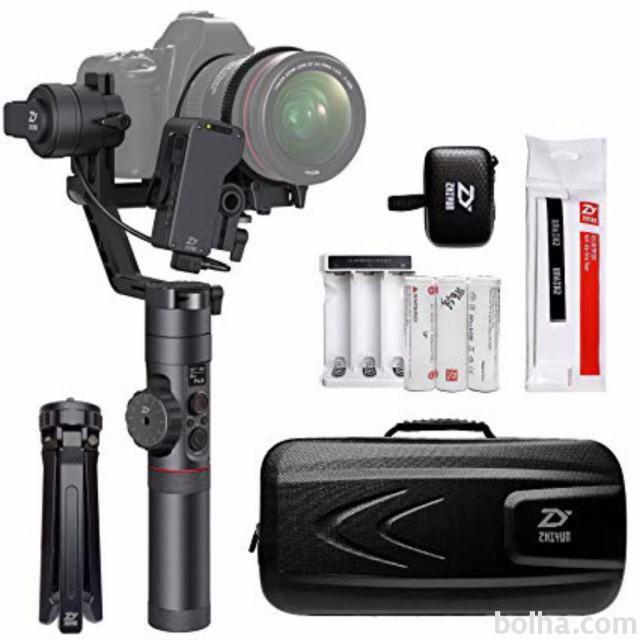 Zhiyun Crane v2+follow focus