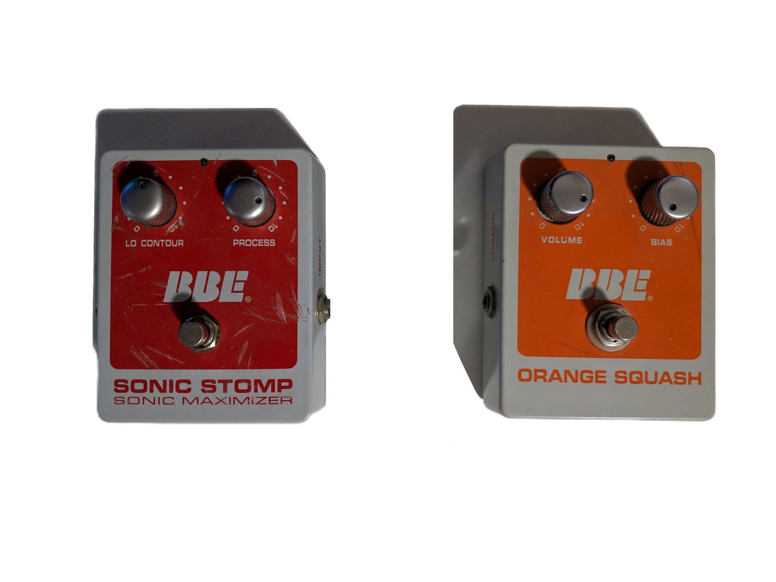 BBE Stomp Box efekta