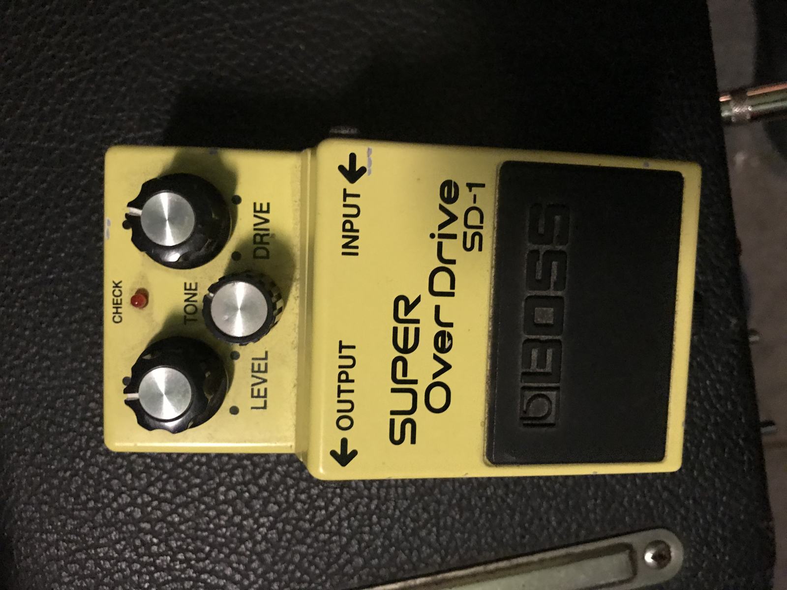 Boss super overdrive