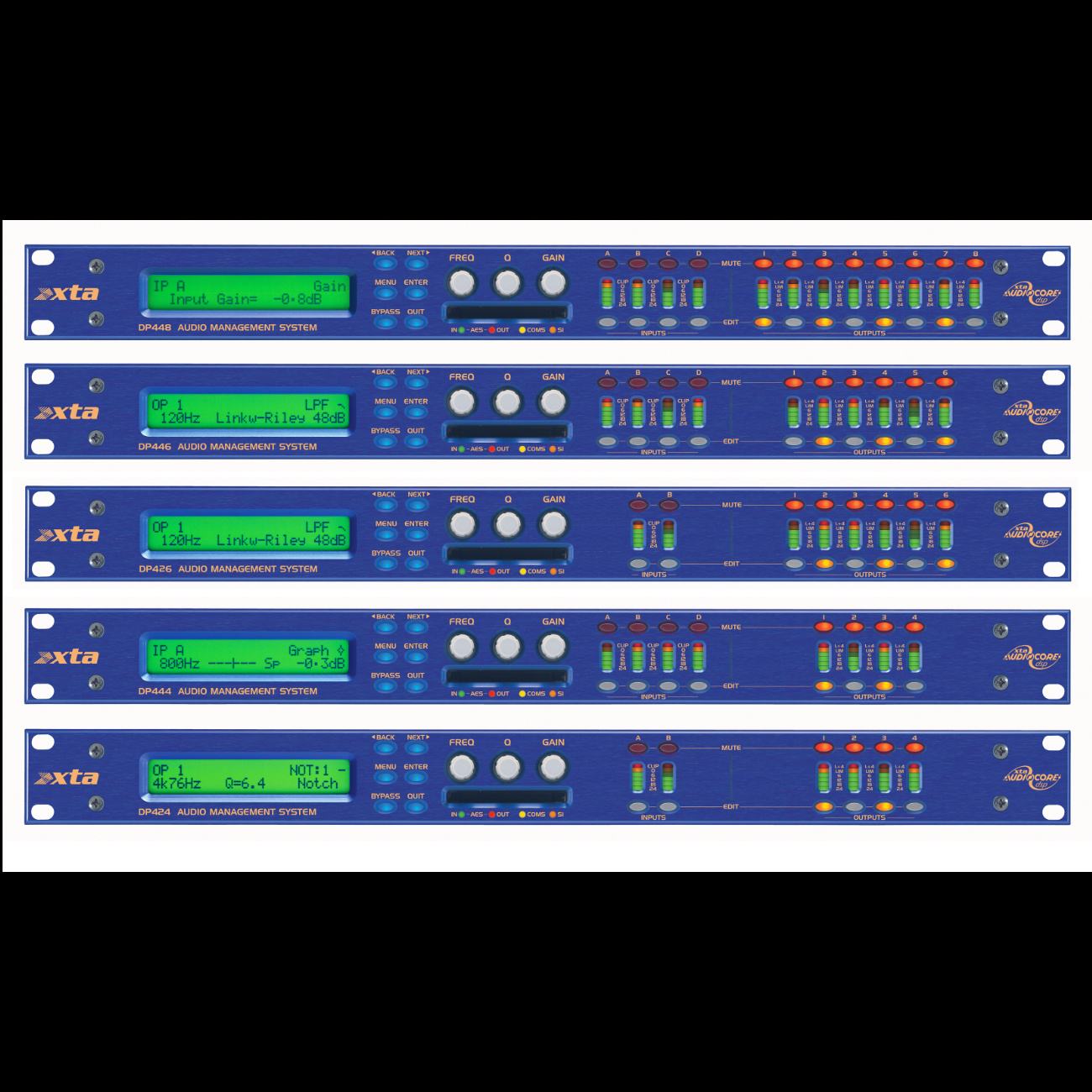 Digitalni avdio procesor XTA DP426