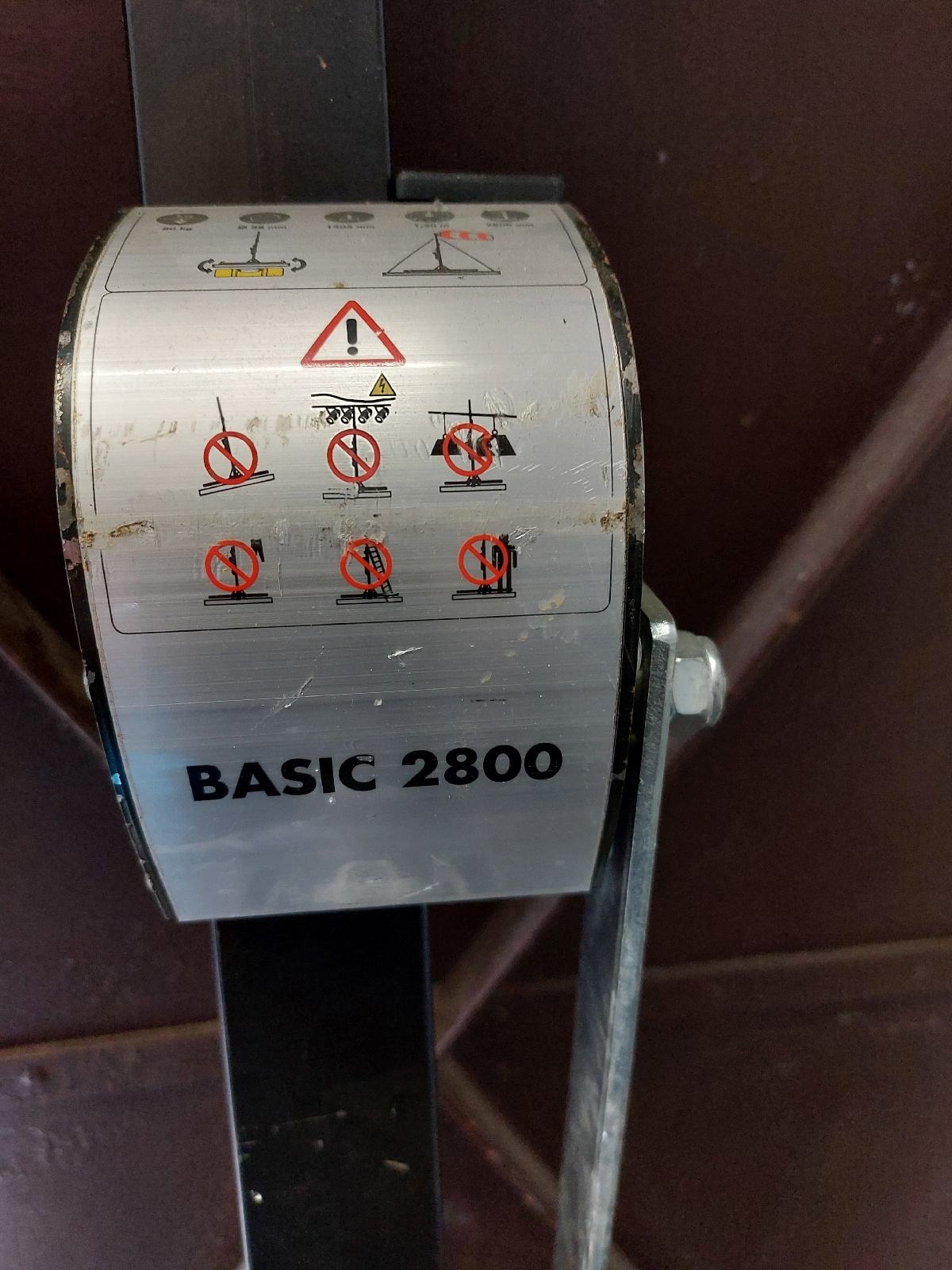 duratruss basic 2800 80kg