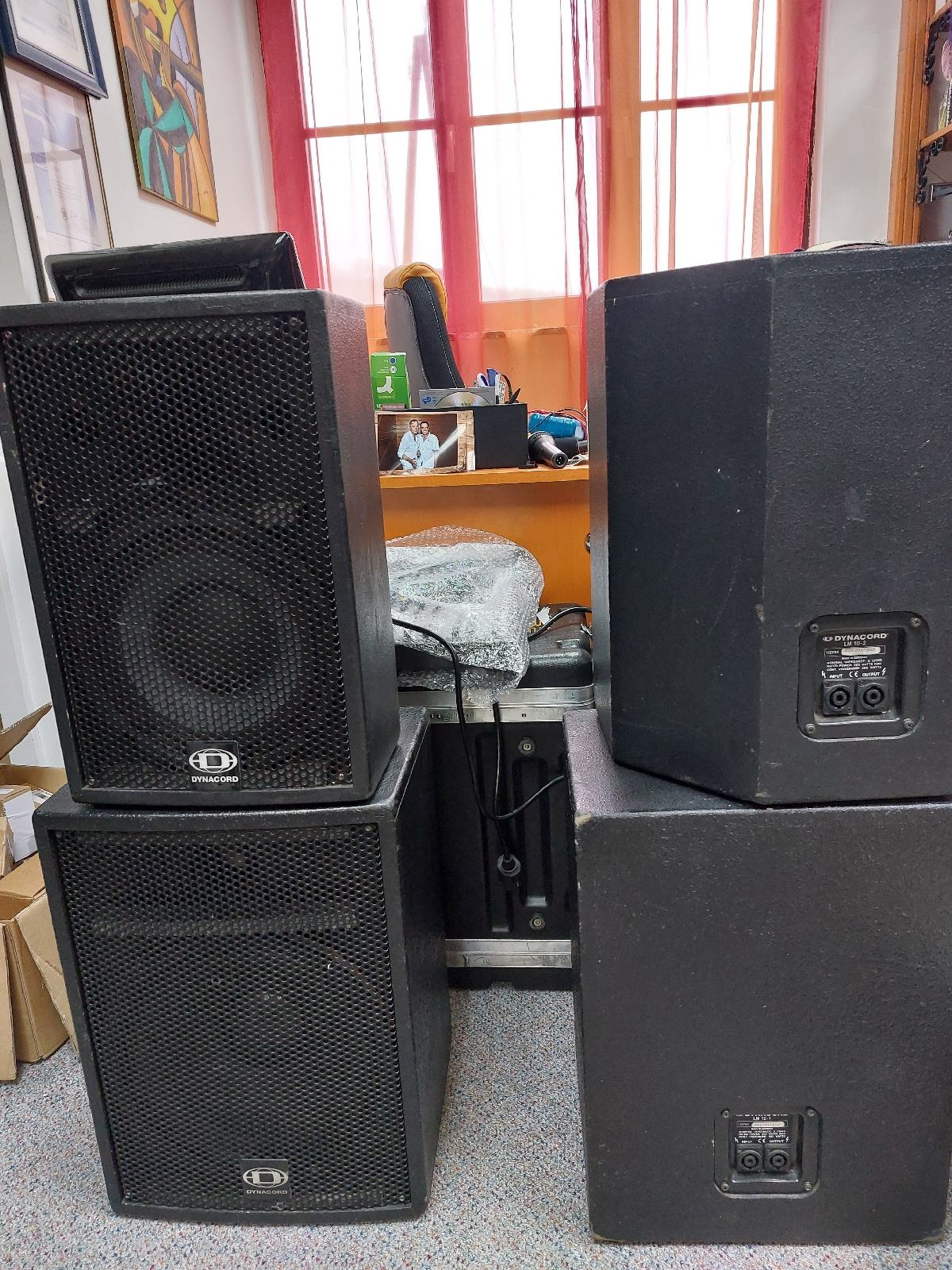 Dynacord lm10 + lm12sub