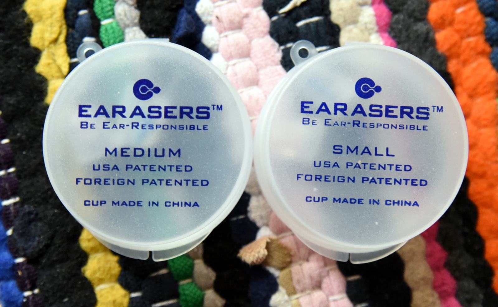 Earasers čepki za ušesa 19db