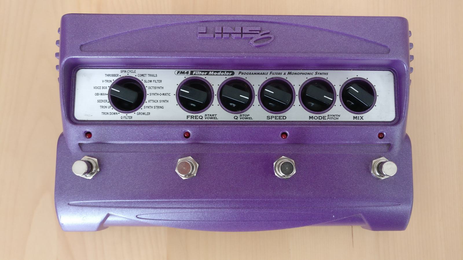 Efekt Line 6 FM4 (Filter modeler)