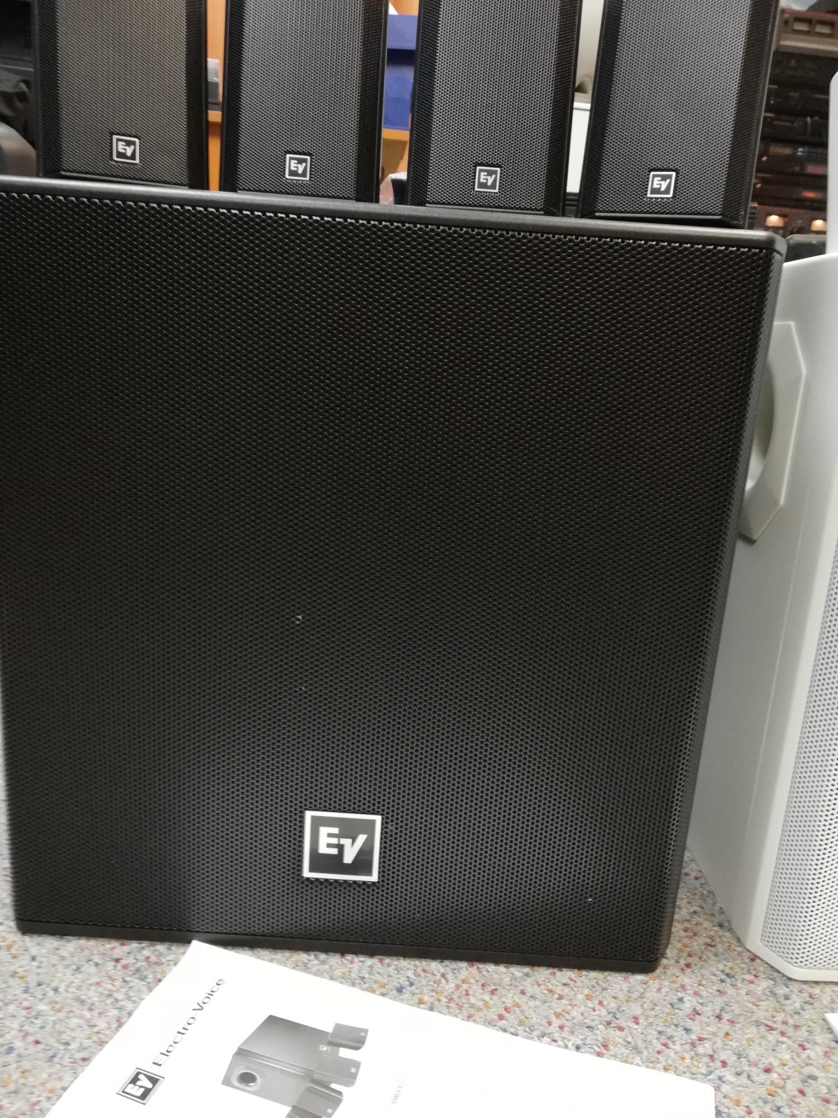 Electro voice ev evid s44-1sub+4sat