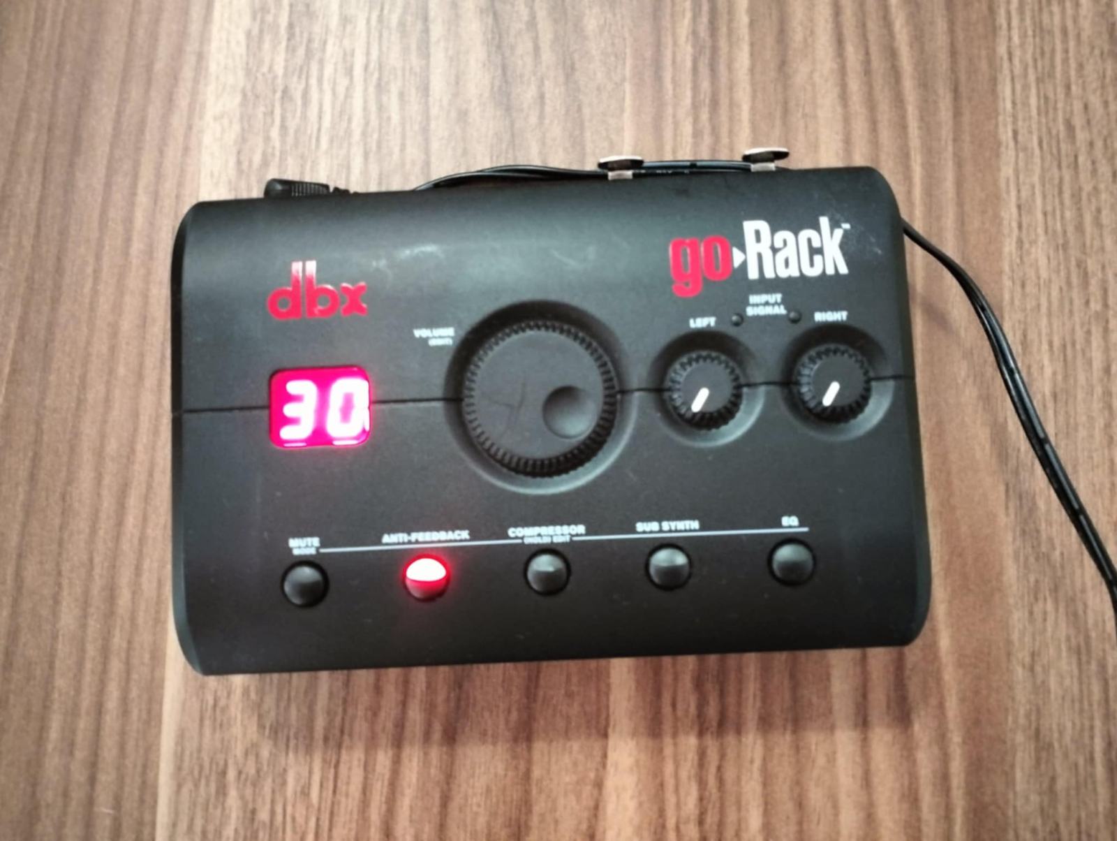 Feedback Destroyer DBX Go Rack