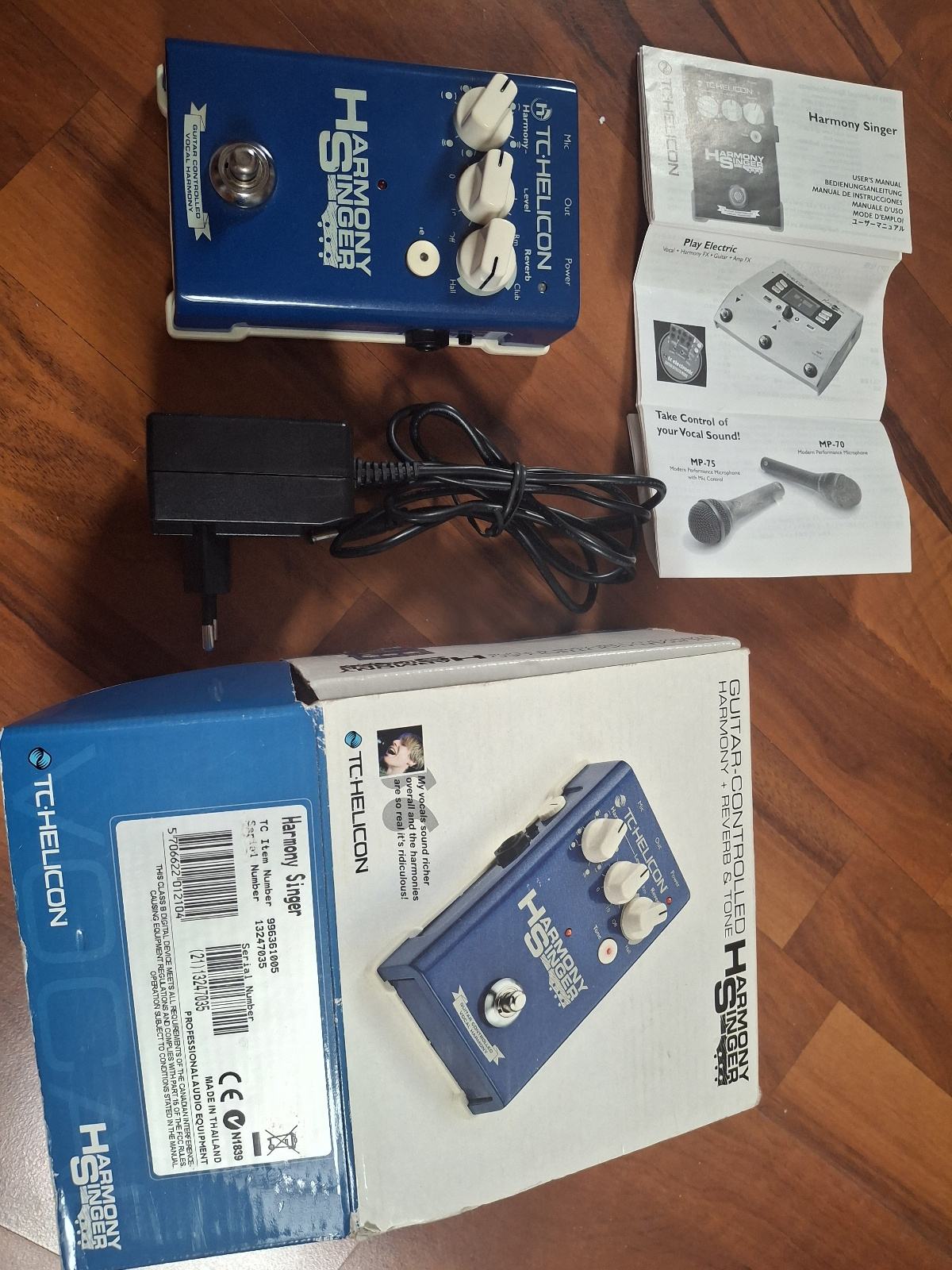 Harmony singer - vocoder