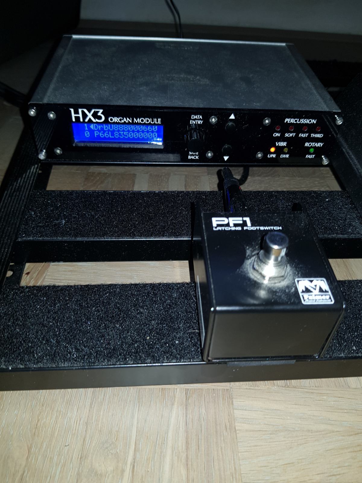 HX3 organ module, hammond, MIDI EXPANDER