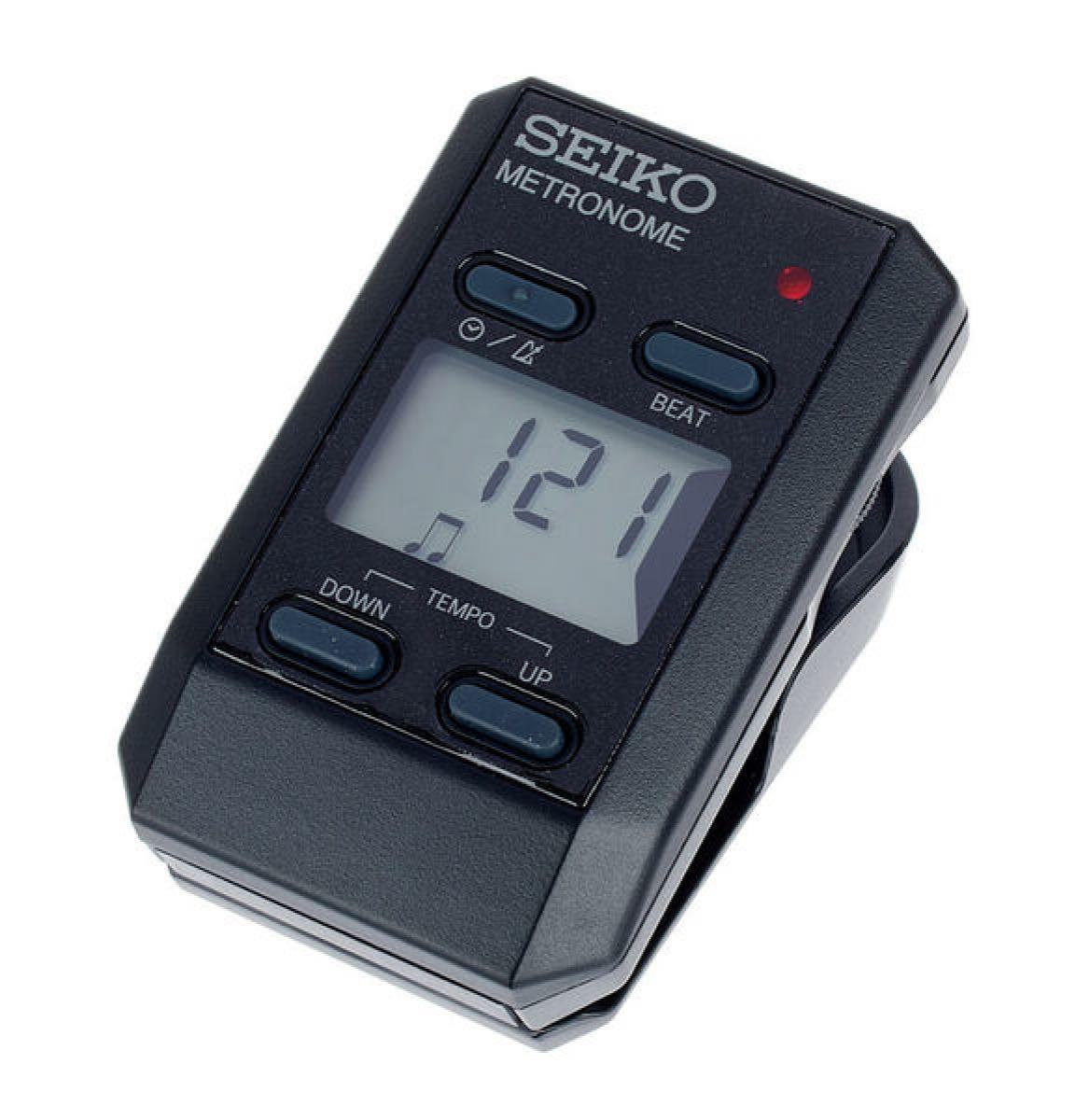 Metronom SEIKO DM51 črne barve