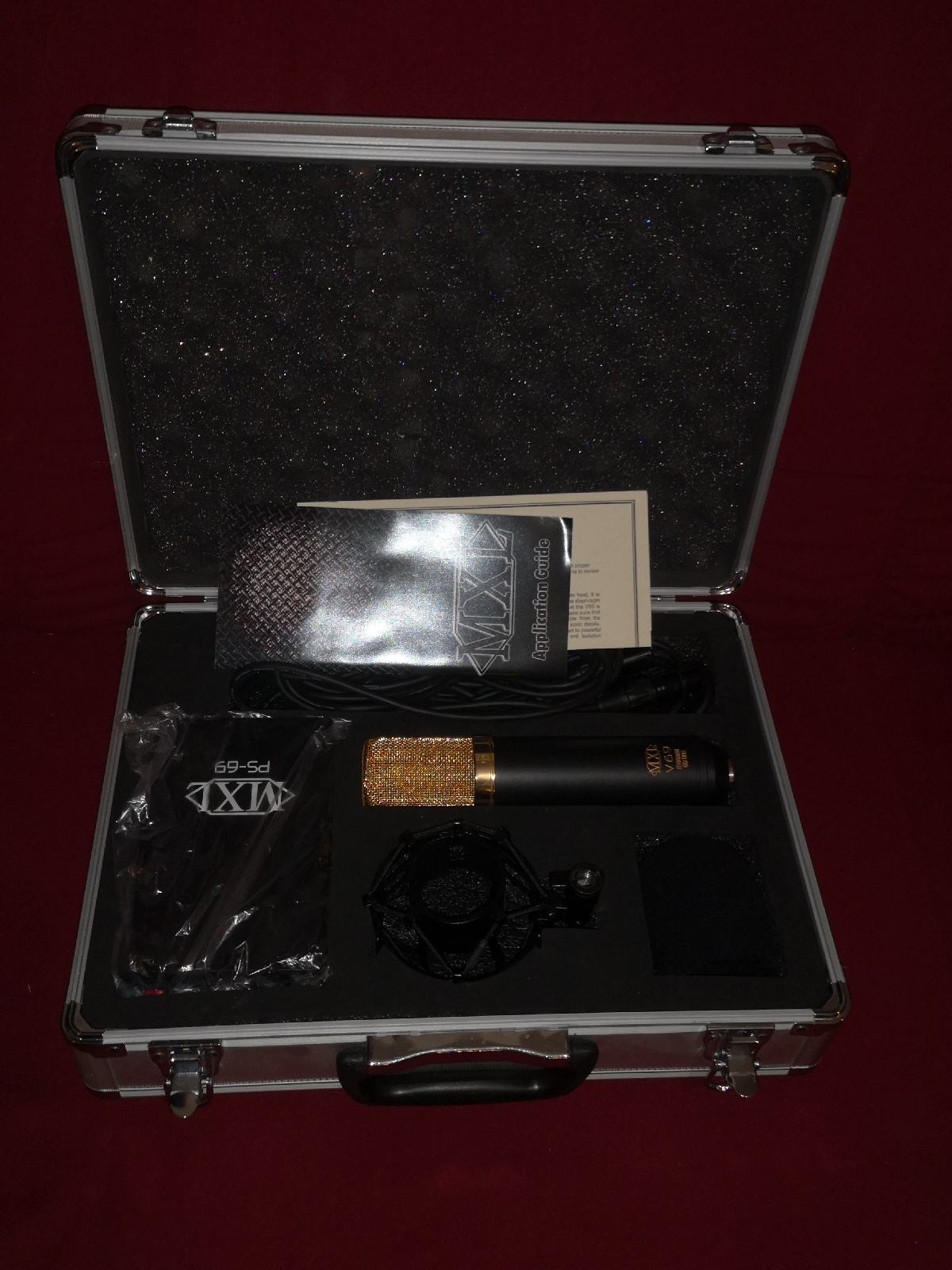 Mikrofon MXL V69 tube mogami edition