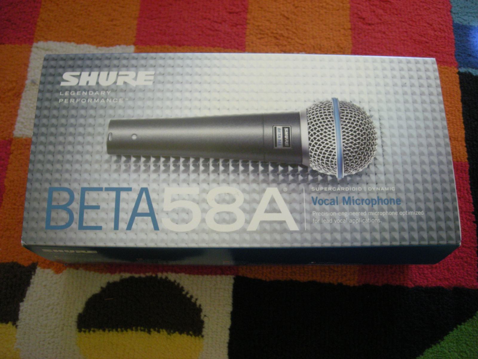 Mikrofon Shure Beta 58 A