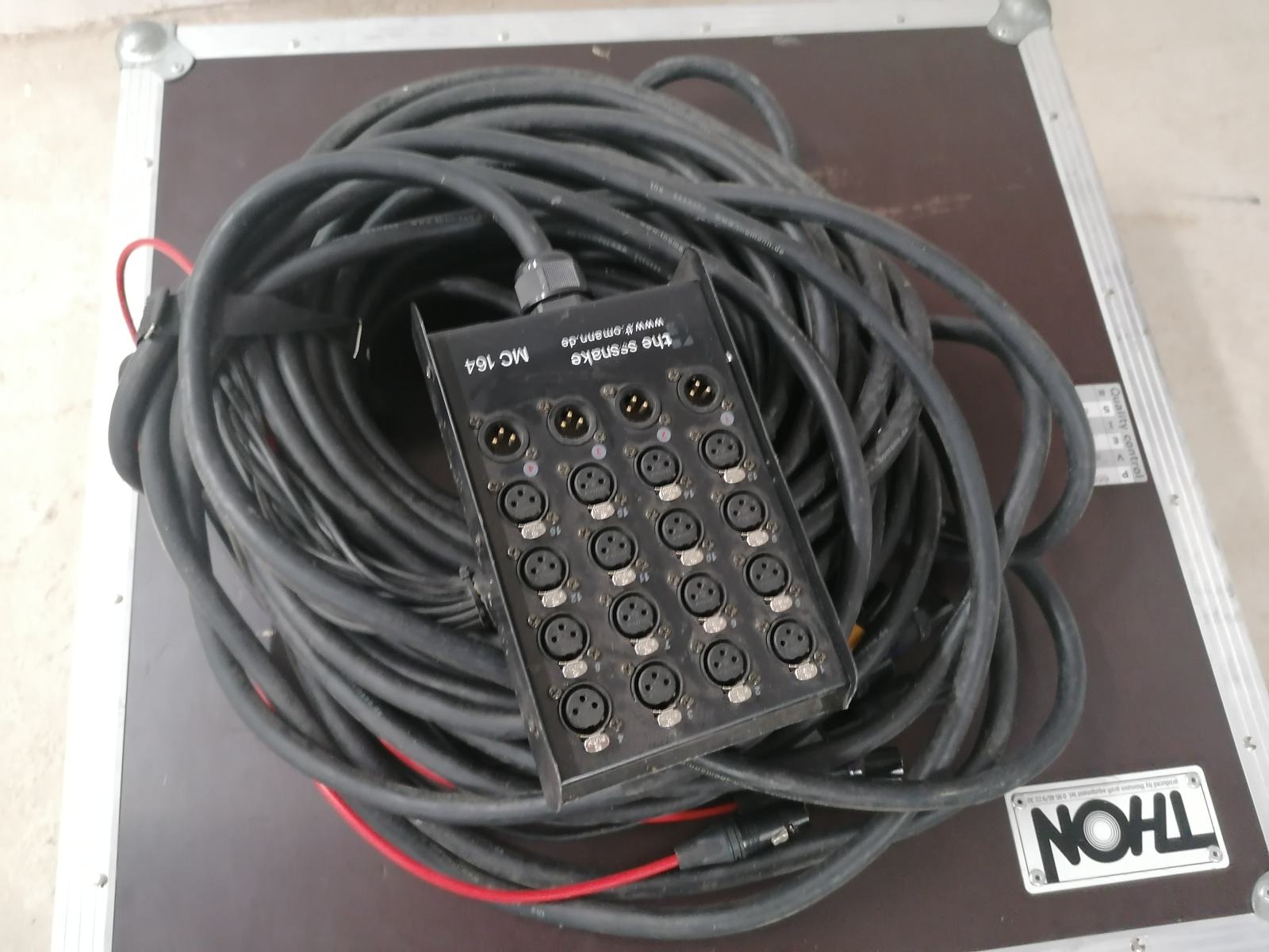 MULTICORE KABEL 16/4 THE SSSNAKE, dolžina 30m