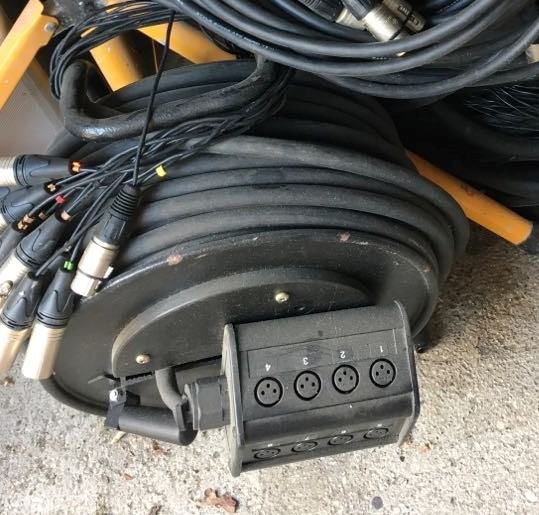 Multikor kabel Stage Box 12 kanalov 40m