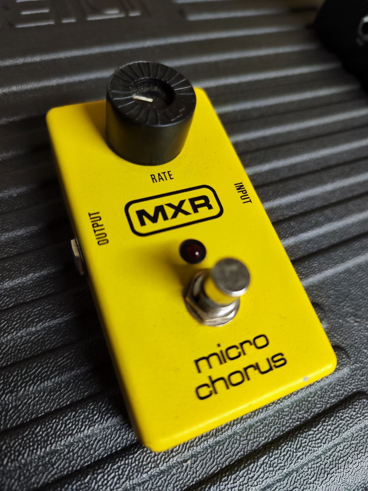 MXR Micro Chorus Pedal