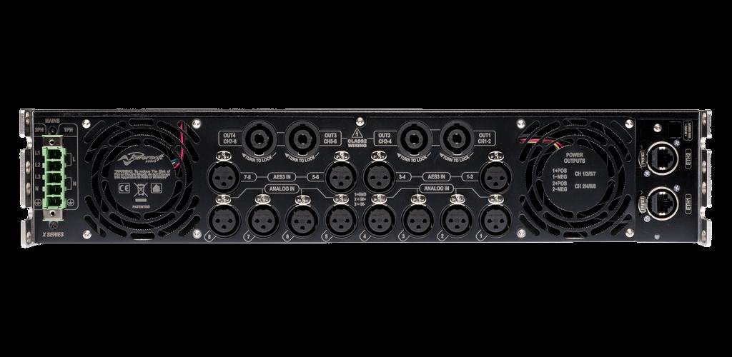 Ojačevalec Powersoft X8 DSP