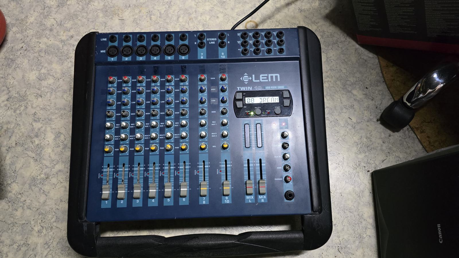 Power Mixer LEM Twin 10