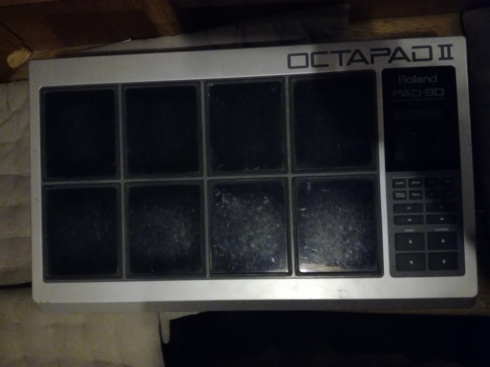 ROLAND R-8M , kartica , OCTAPAD II , dw Trigger pedal