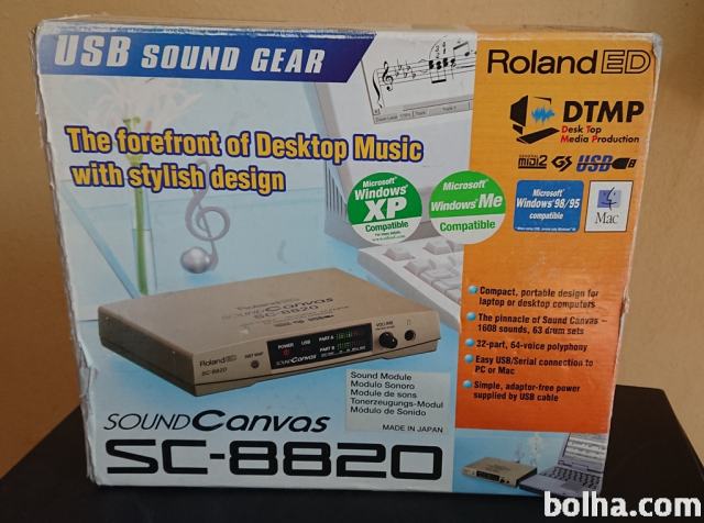 Roland Sound Canvas SC-8820