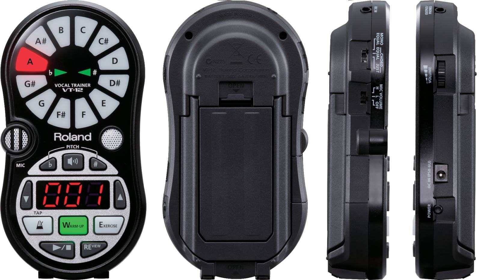 ROLAND Vocal trainer VT 12