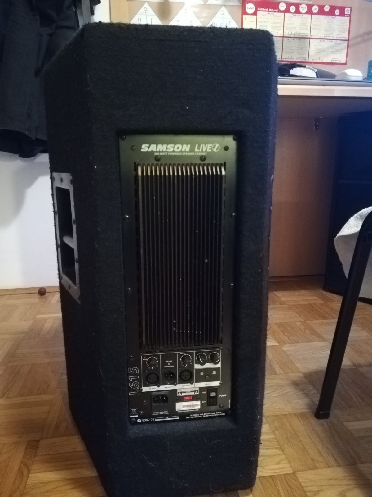 Samson Live 615L