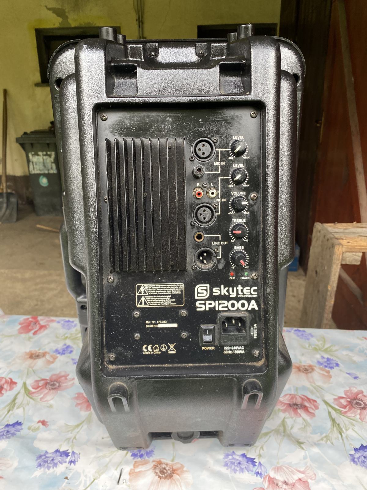 Skytec SPI200A zvočnik