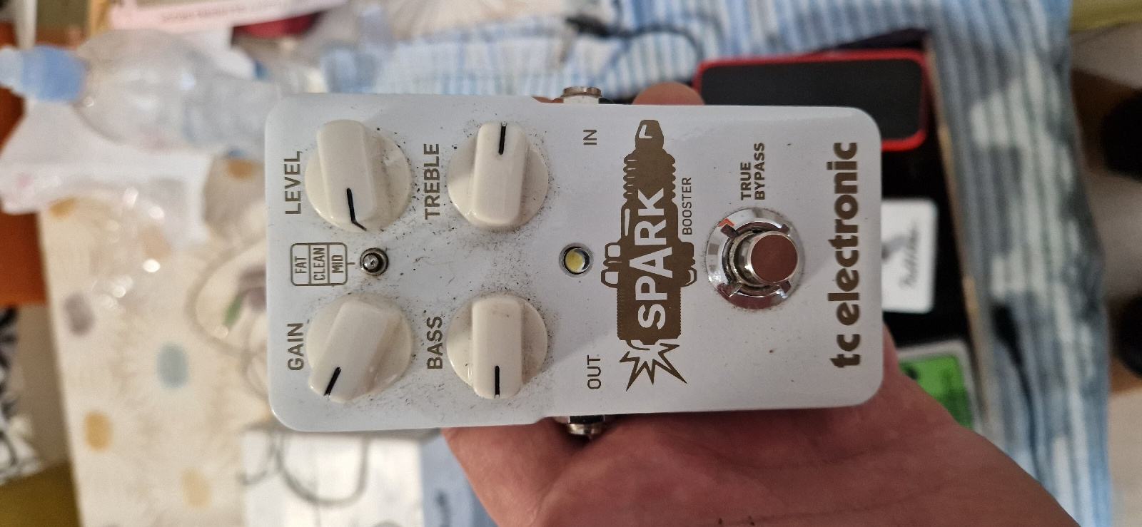 SPARK BOOSTER PEDAL