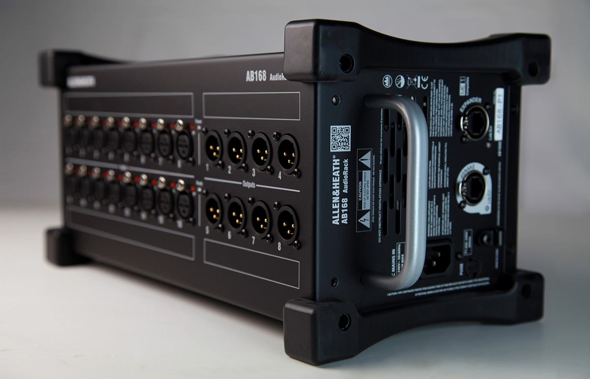 Stage box Allen&Heath AB168