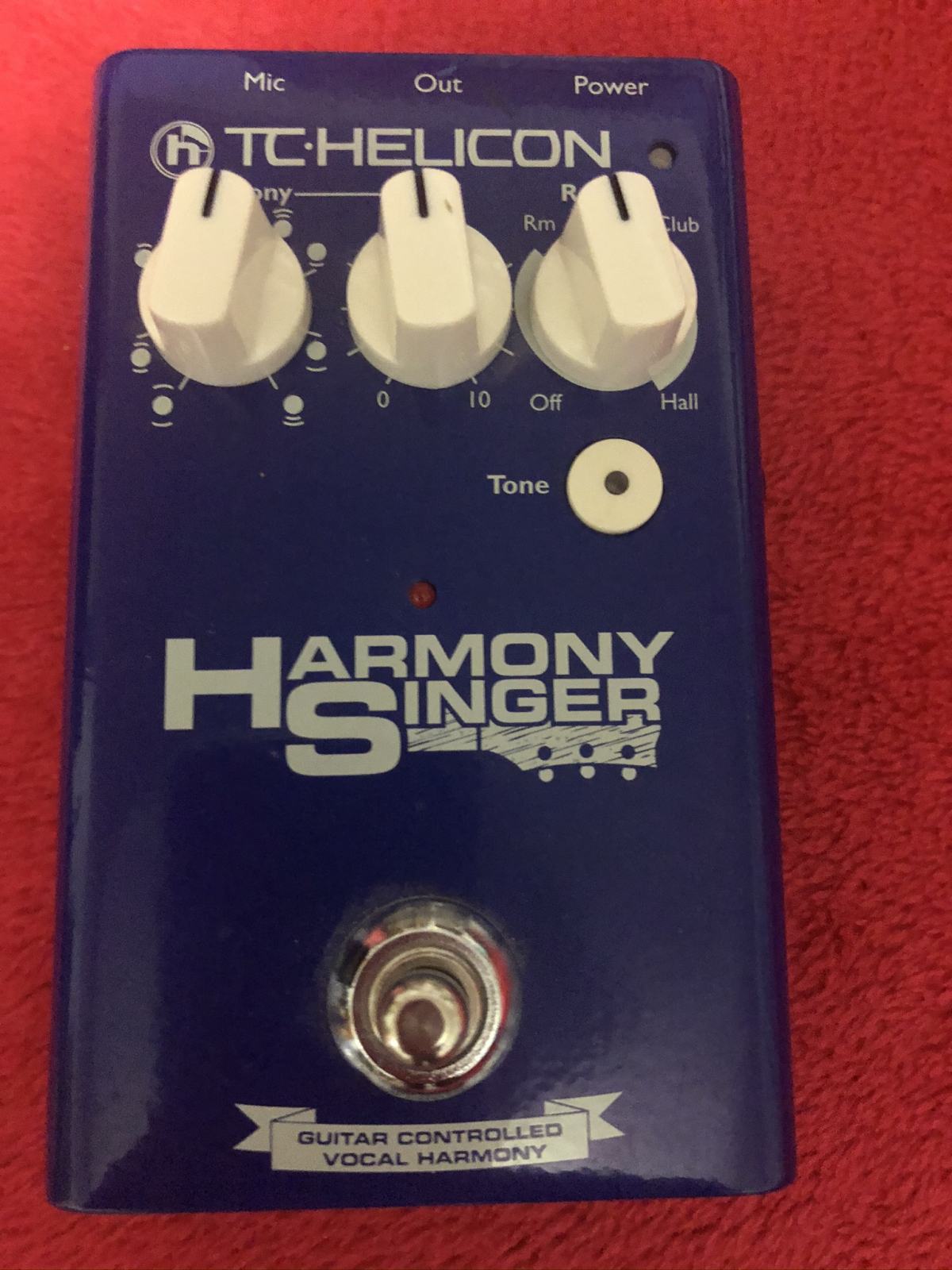 TC Electronic Helicon Harmony Singer
