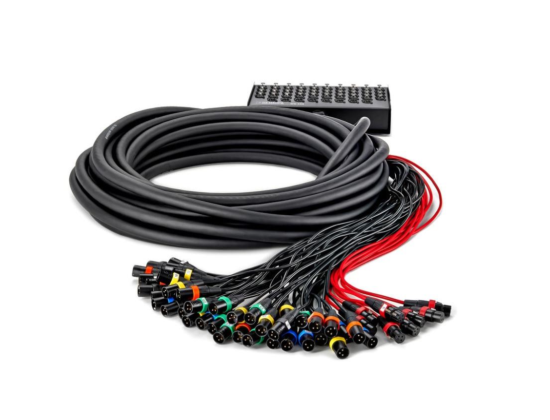 the sssnake MC408 Multicore - 30m Kabel