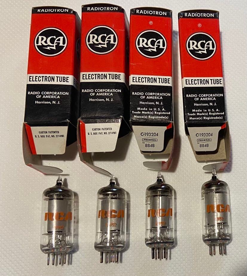 vacuum tube , elektronka - izhodna pentode RCA 6AK6 = A4361 = CV1762