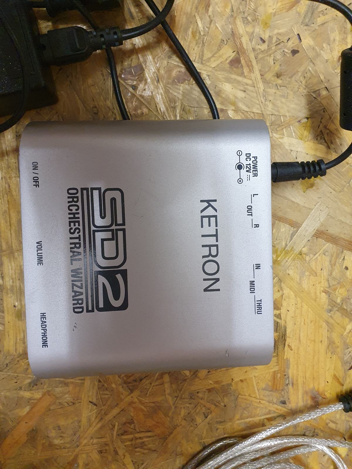 Zvočni modul Ketron SD2