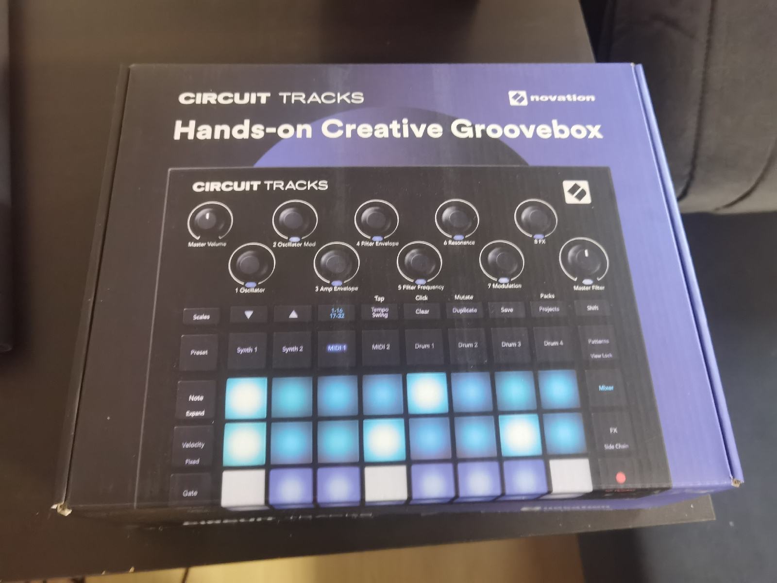Novation Circuit Tracks grooveboxes, sequencer
