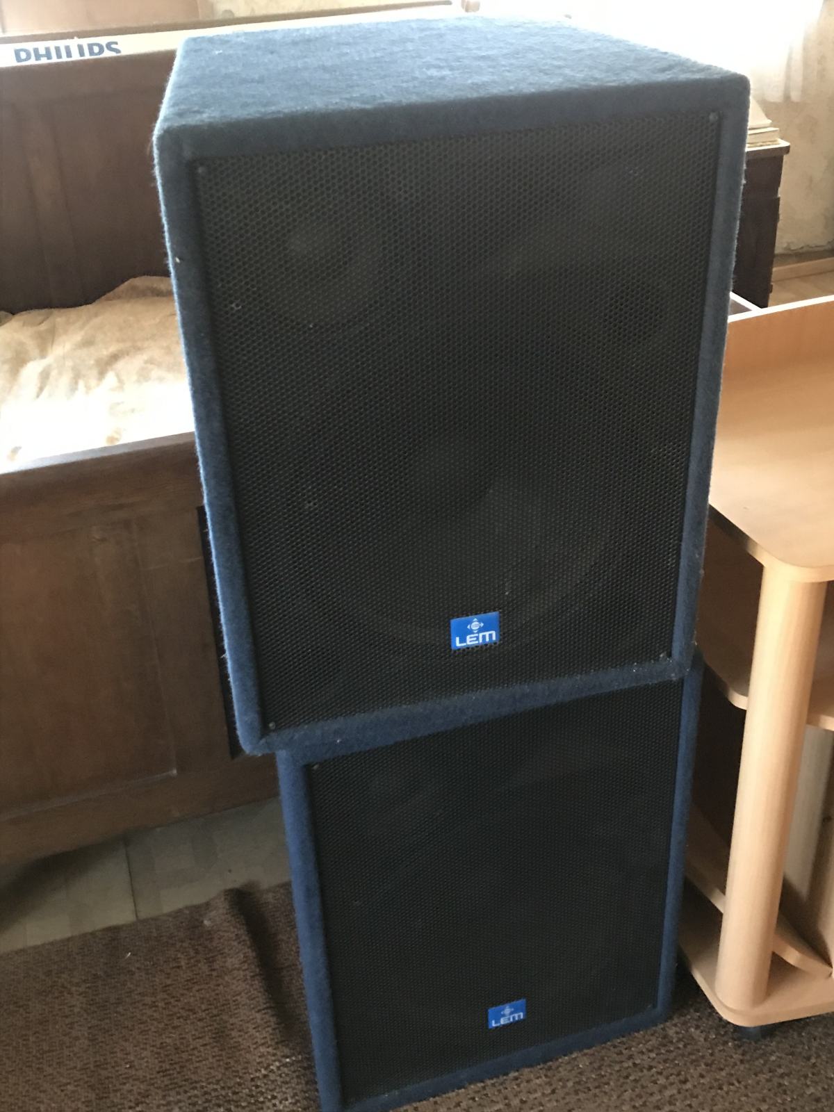 ZVOČNIKA LEM 2*250 W