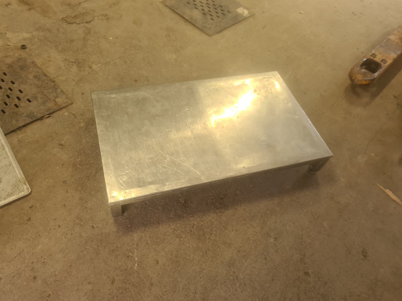 Inox palete