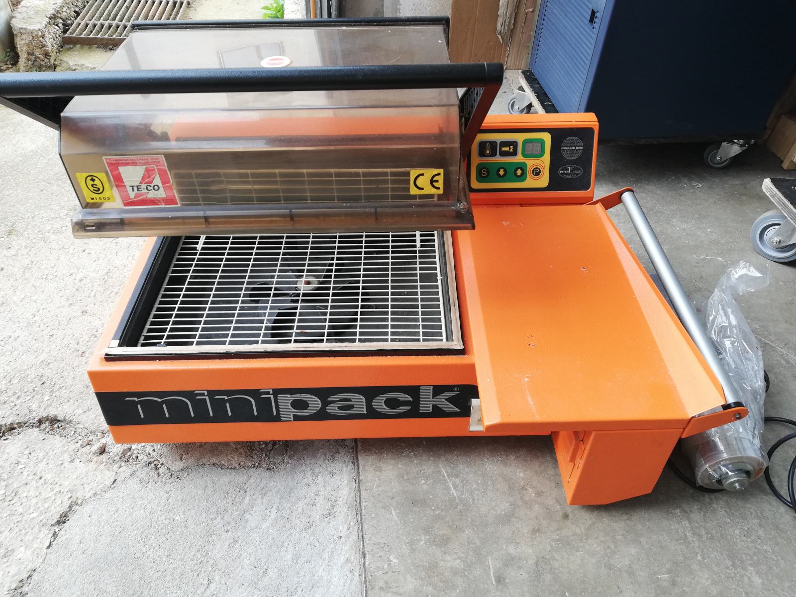 PAKIRNI STROJ MINIPACK-TORRE