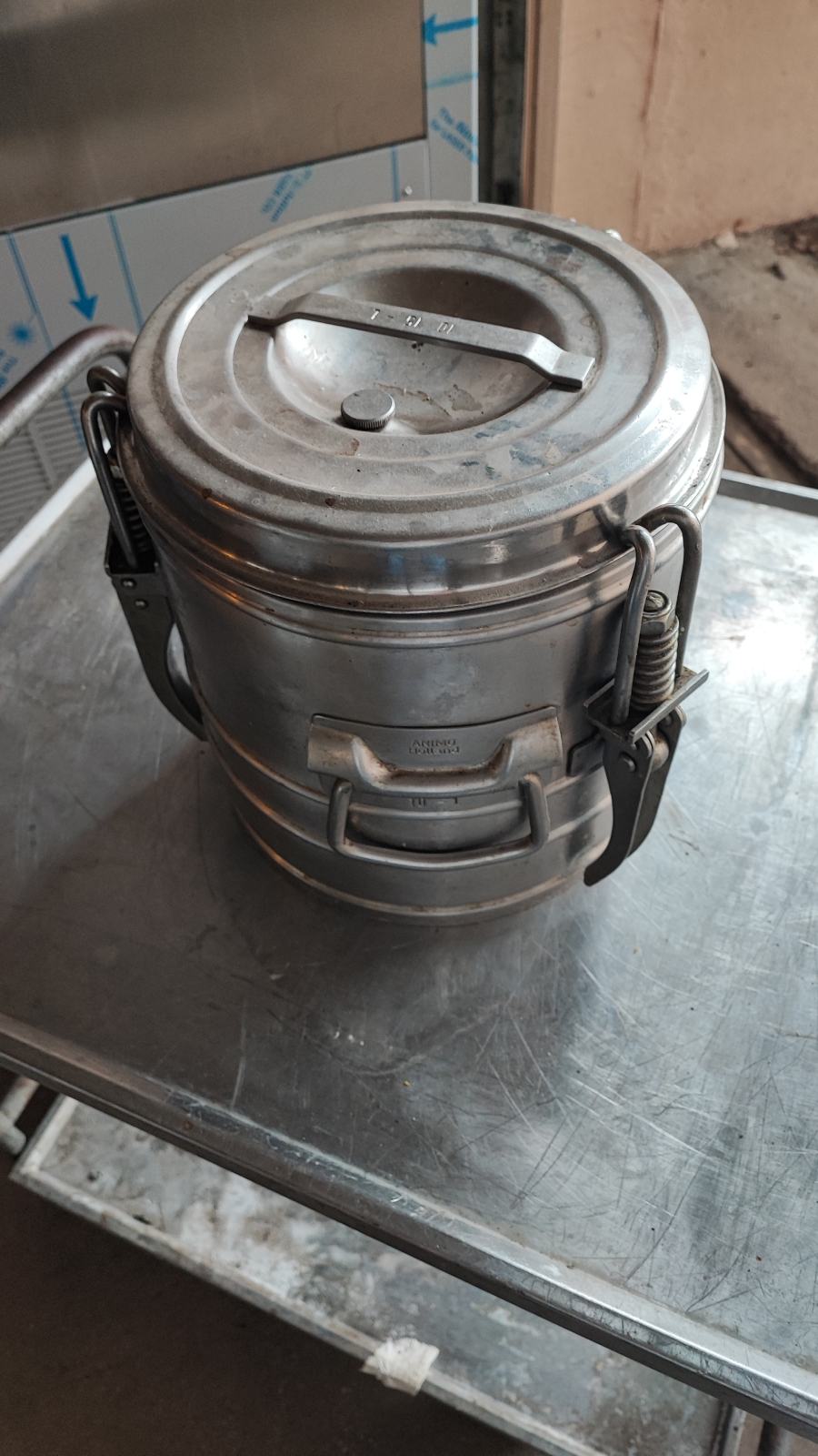 TERMO POSODA - 15 L - INOX
