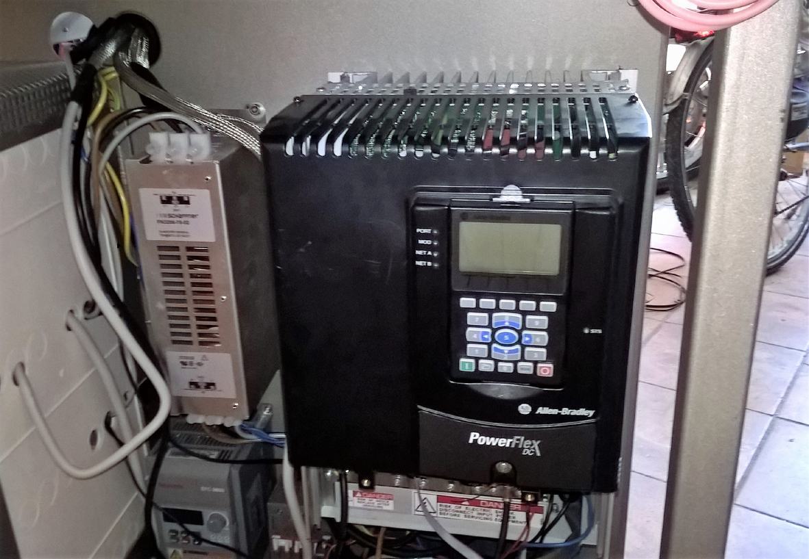 Allen Bradley motor/generator z Power Flex Digital drive