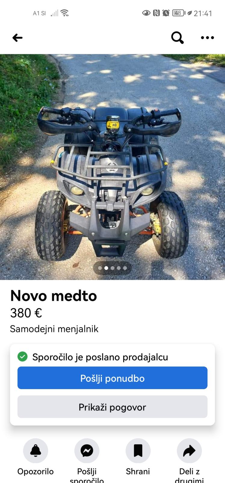 Mobilni filter za olje
