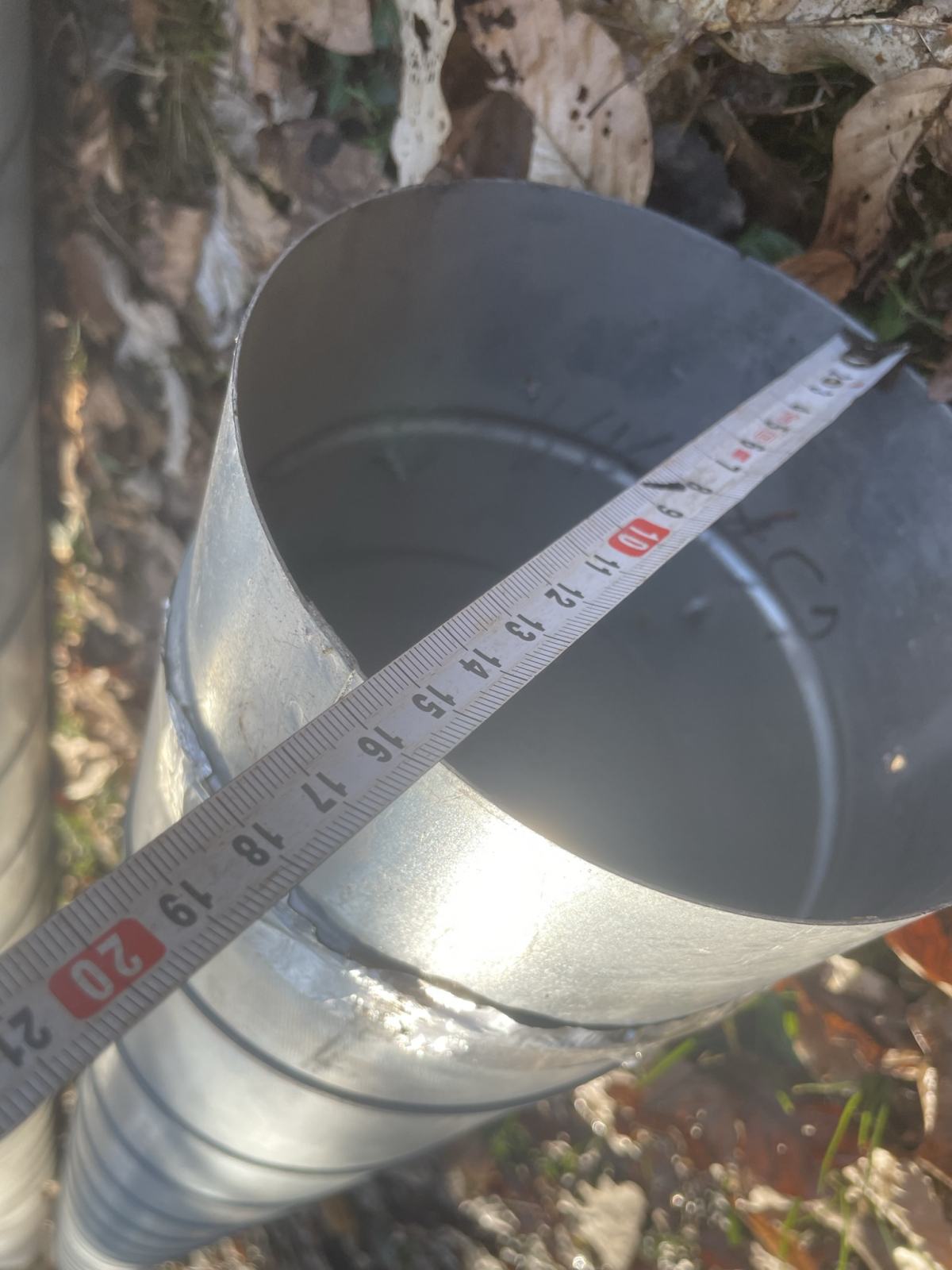 prezračevalne cevi fi 250