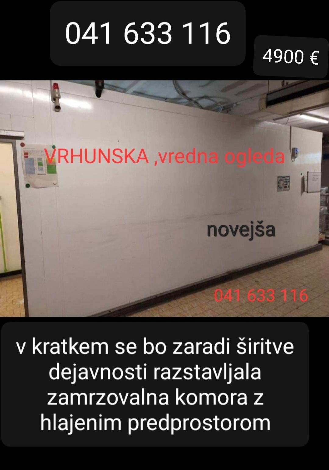 Zamrzovalna komora