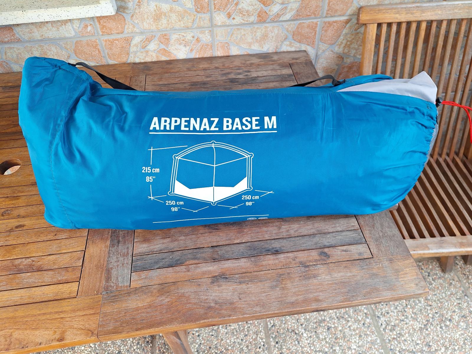 Bivalni prostor arpenaz base m QUECHUA