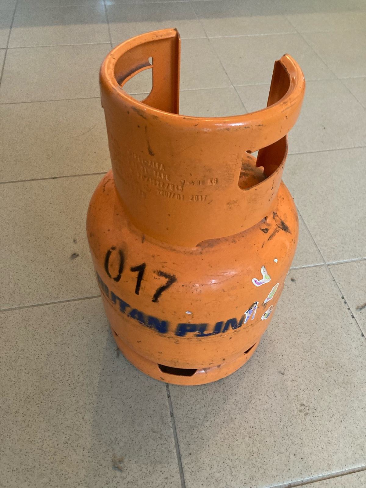 Plinska jeklenka 5kg - Butan plin