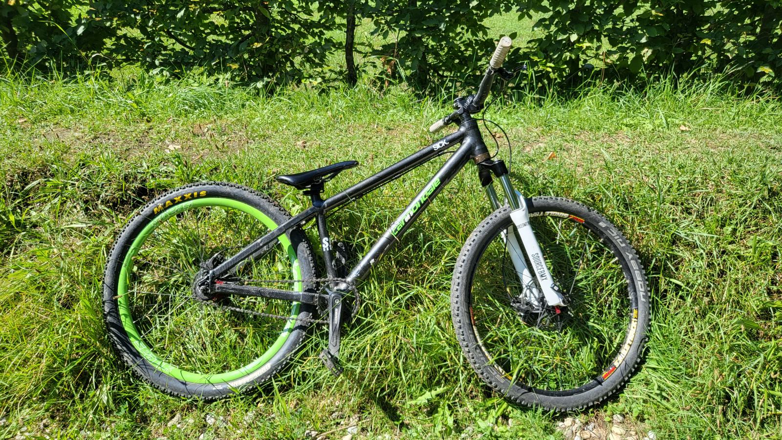 Dirt Jumper Cannondale Sick