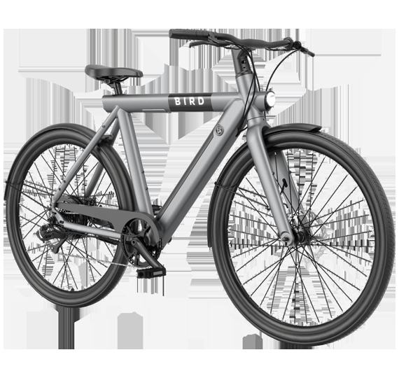 Električno kolo Bird Bike A FRAME Granitno siva NOVO!