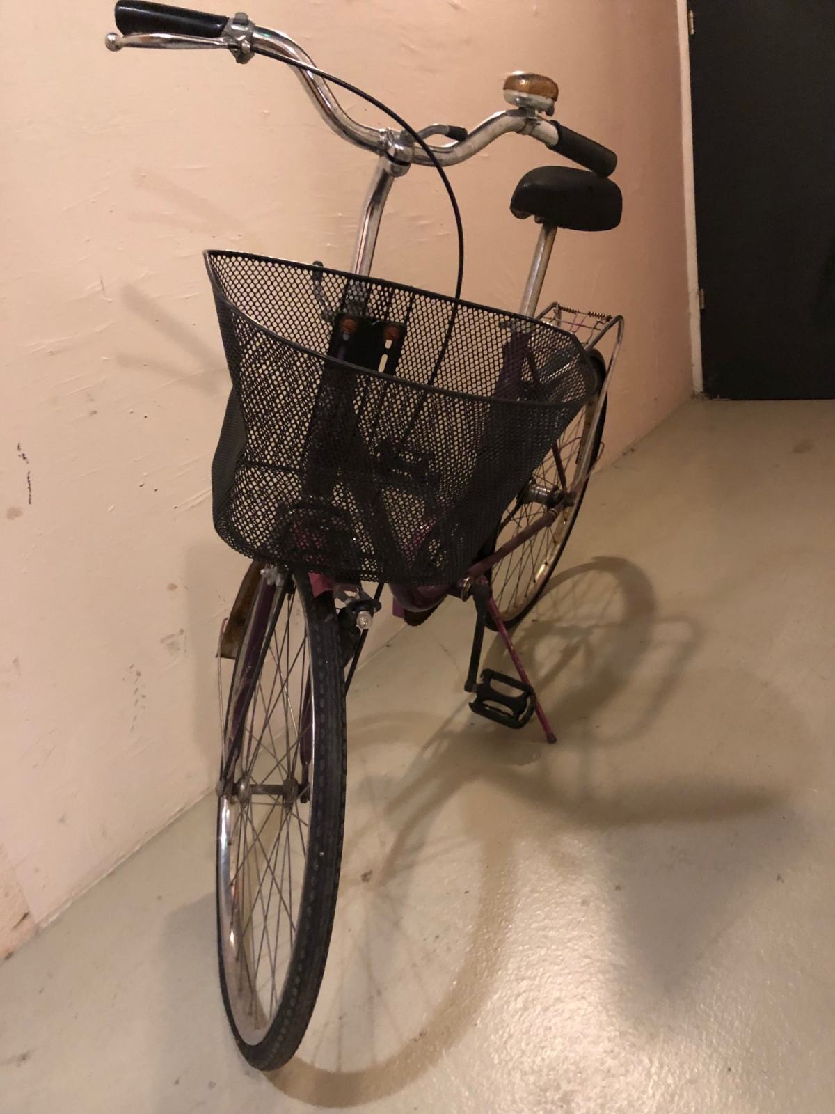 Mladinsko/Mestno žensko kolo PONI vijola barve